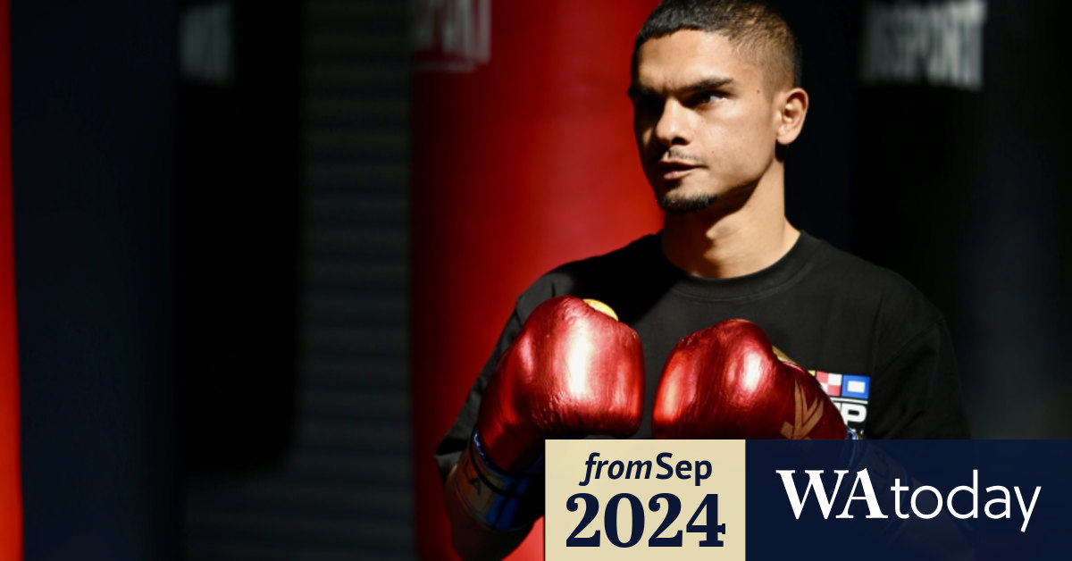 WBA minimum-weight championship bout in WA: Thammanoon Niyomtrong vs ...