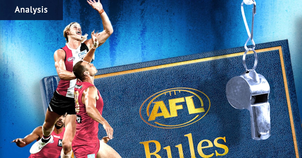 AFL 2026 rules changes: 6-6-6, centre bounce, ruck adjustments... The ...