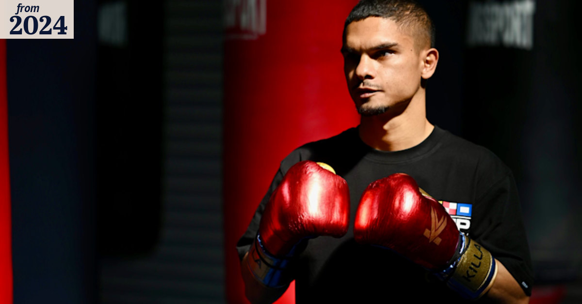 WBA minimum-weight championship bout in WA: Thammanoon Niyomtrong vs ...