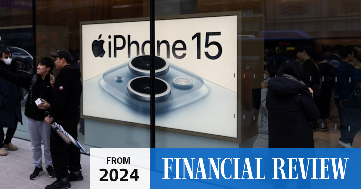Apple is the world’s most valuable publicly traded company again
