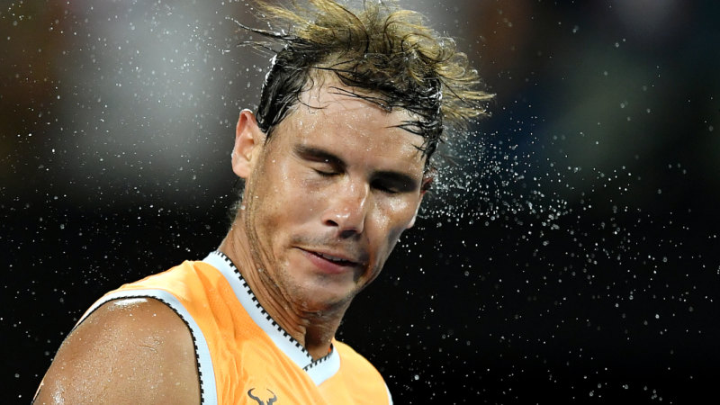 The difference between Original Rafa and Nadal 2.0