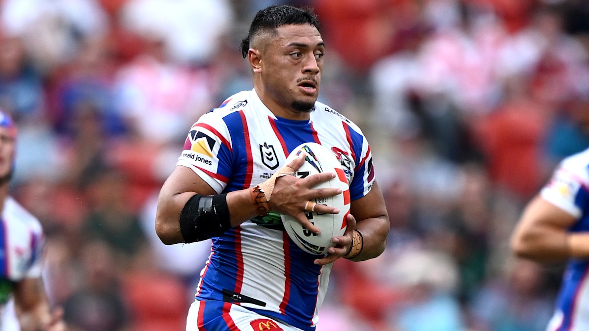 NRL news 2026: Newcastle Knights player Jermaine McEwen charged with ...