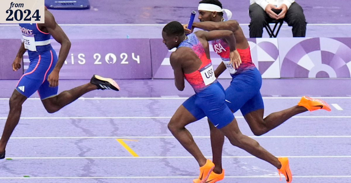 Paris Olympics 2024: US sprint legend Carl Lewis unloads on track team ...