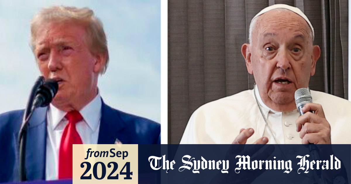 US votes 2024: Trump vows to start deportations in Springfield, Ohio ...