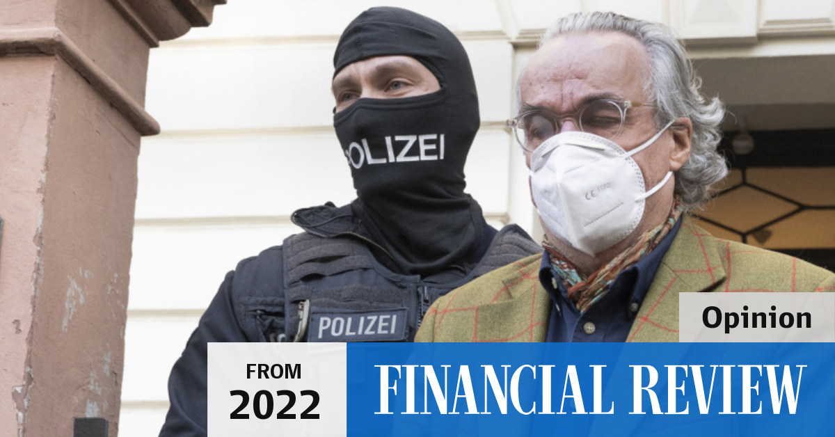 German terror raid: Germany just averted its own January 6, and maybe ...