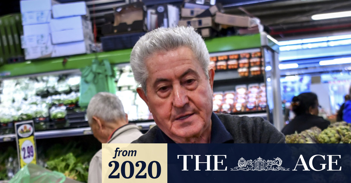 Australian alleged mafia figures Tony Madafferi and Diego Luppino named ...