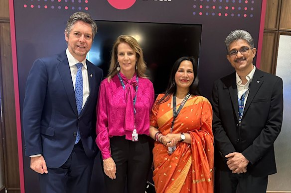 Melbourne Lord Mayor Nick Reece trips to Brazil, India