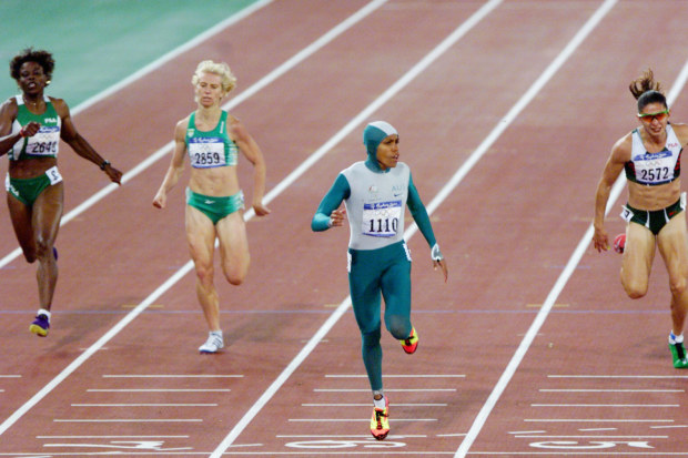 Cathy Freeman runs forever as recordings switch to DNA