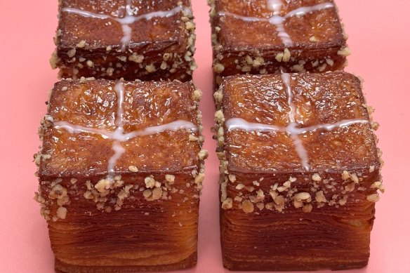 Hot cross buns reinvented: 10 to try in Melbourne