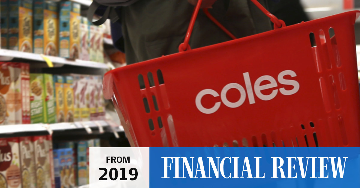 Coles signs private label deal with Sainsbury's