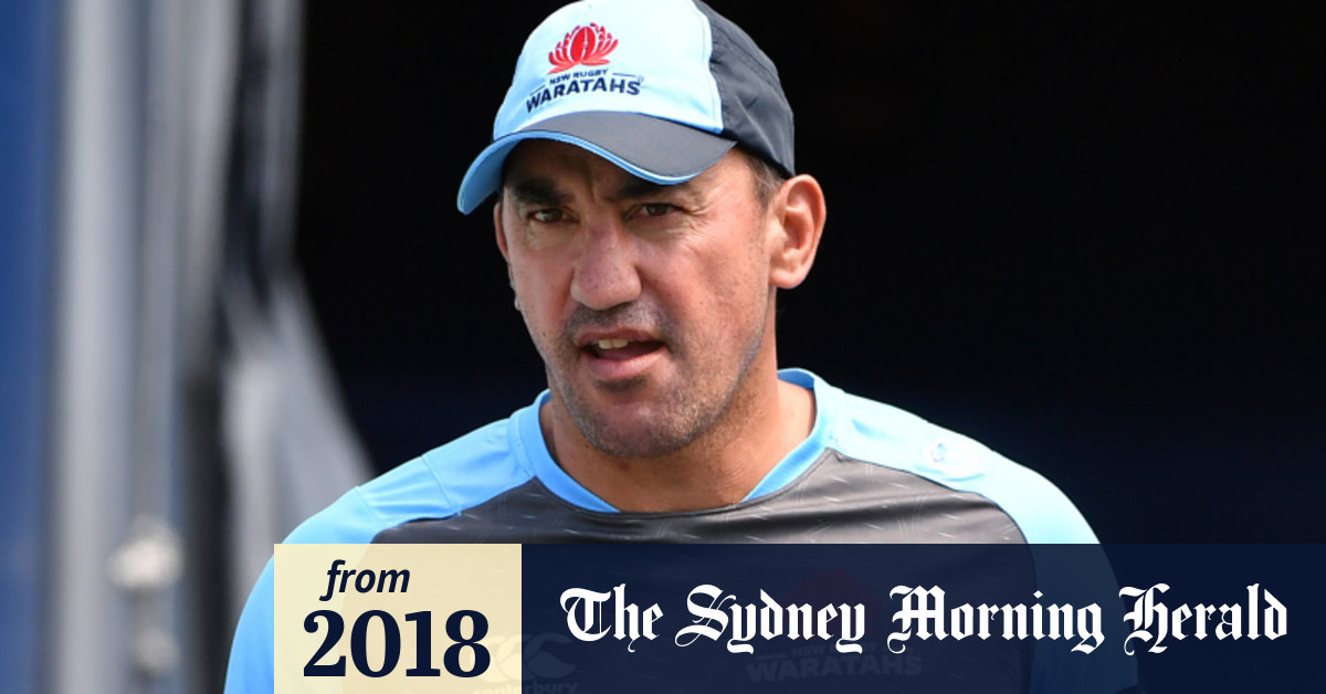 Waratahs chairman positive about Daryl Gibson's future at NSW