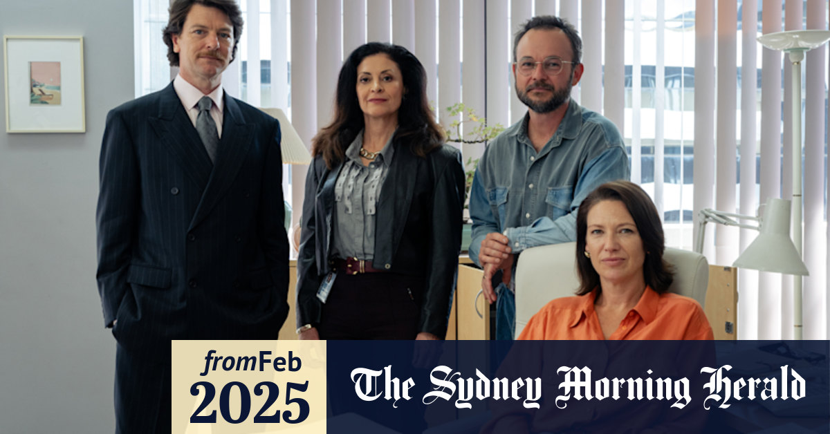 The Newsreader review: ABC drama is one of the best shows of the decade