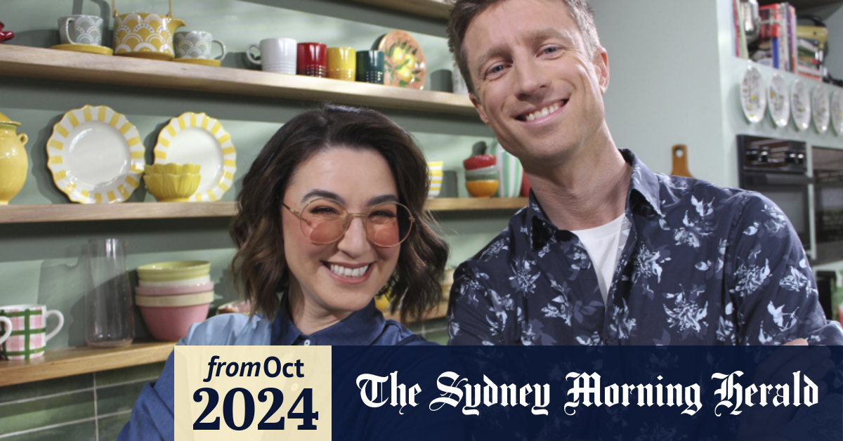 Alice Zaslavsky’s new ABC cooking show A Bite to Eat