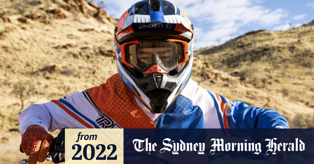 Stars of ABC ME series MaveriX hone their motocross skills on the job