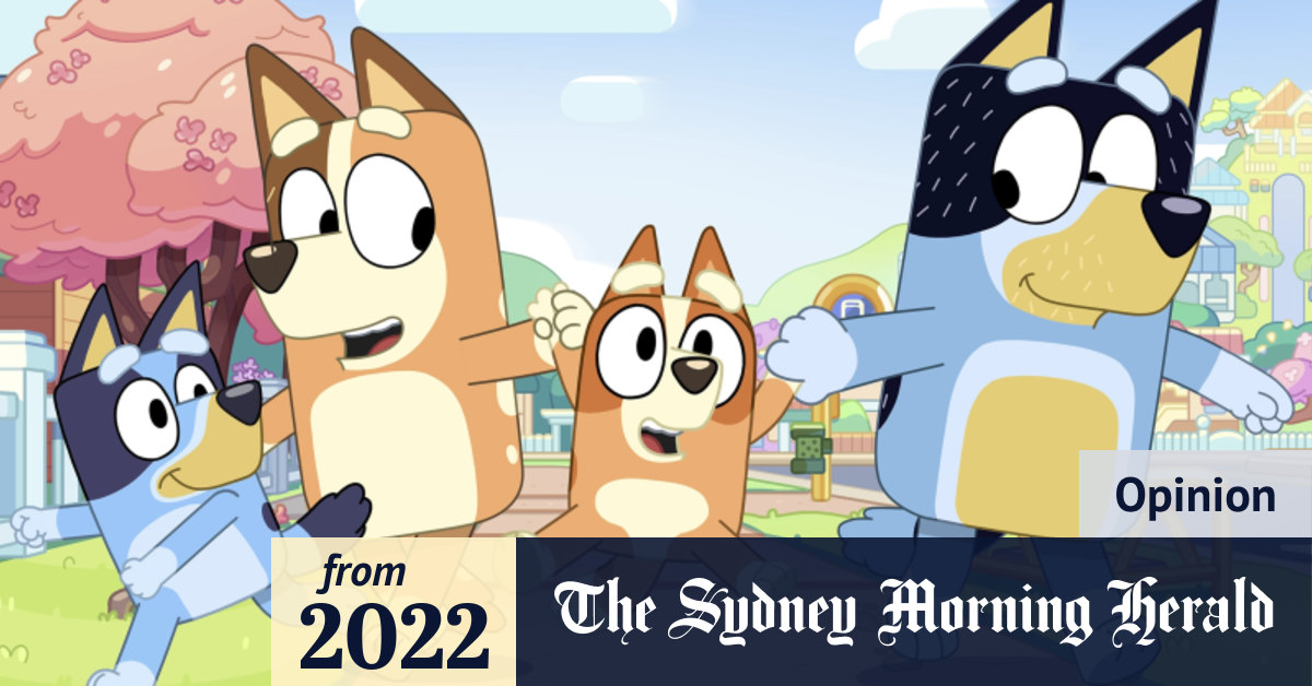 Bluey’s success belies problems with Australian kids’ TV