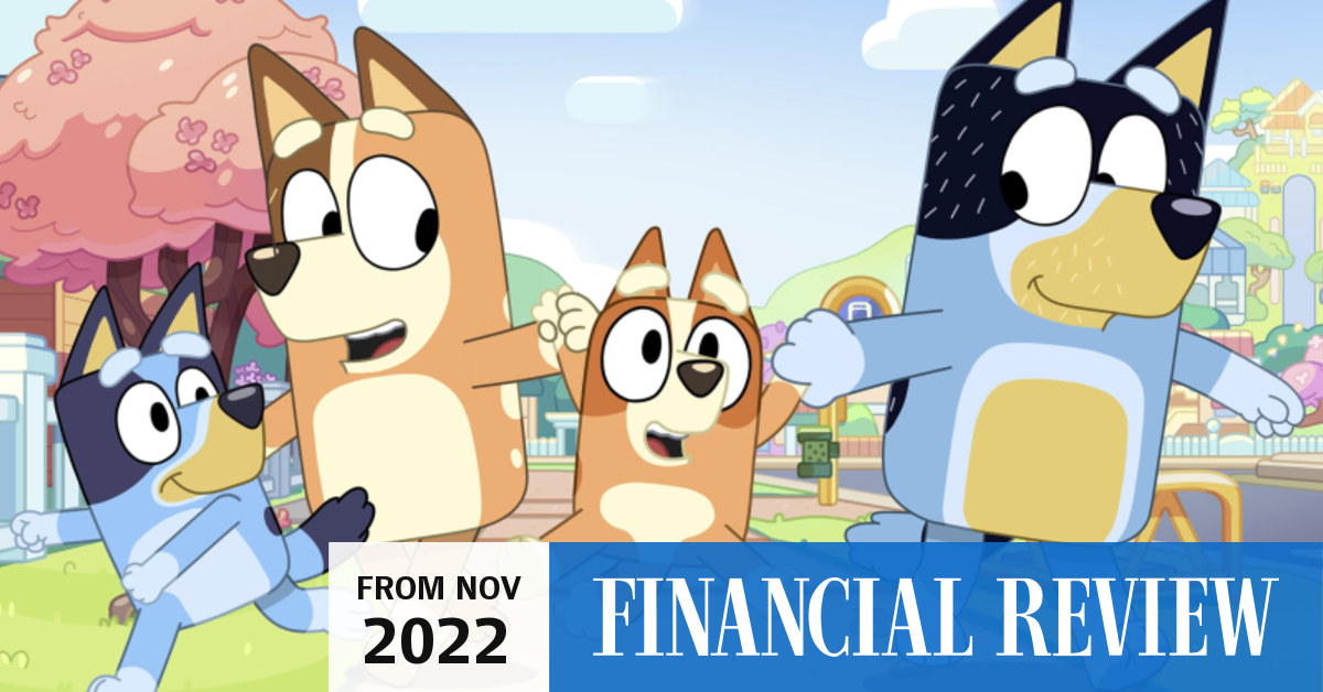 How the Brits stole the rights to Bluey