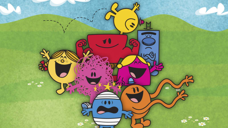 Mr Men book flying off shelves as salve in cranky world