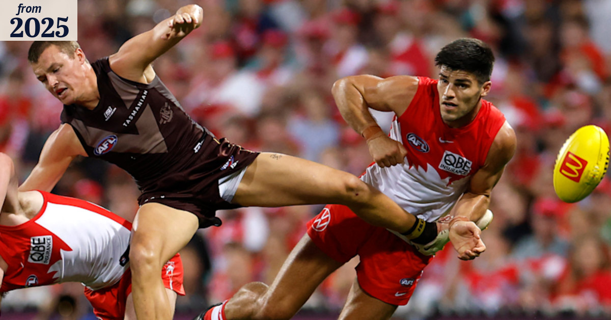 AFL 2025: Sydney Swans grand final wounds reopened in defeat to ...