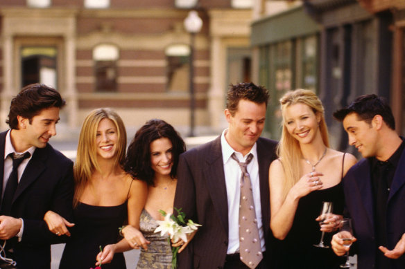 Better to look odd than old? The Friends reunion, in a nutshell