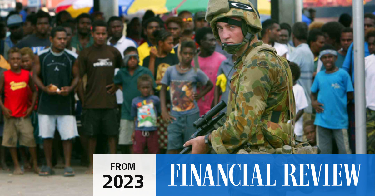 Helpem Fren book review: How Australia helped save Solomon Islands from ...