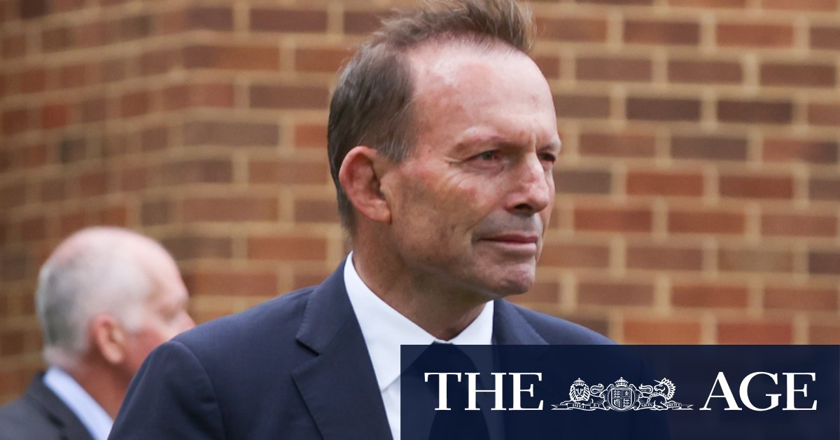 Not even Tony Abbott’s iron political will could get the better of a ...