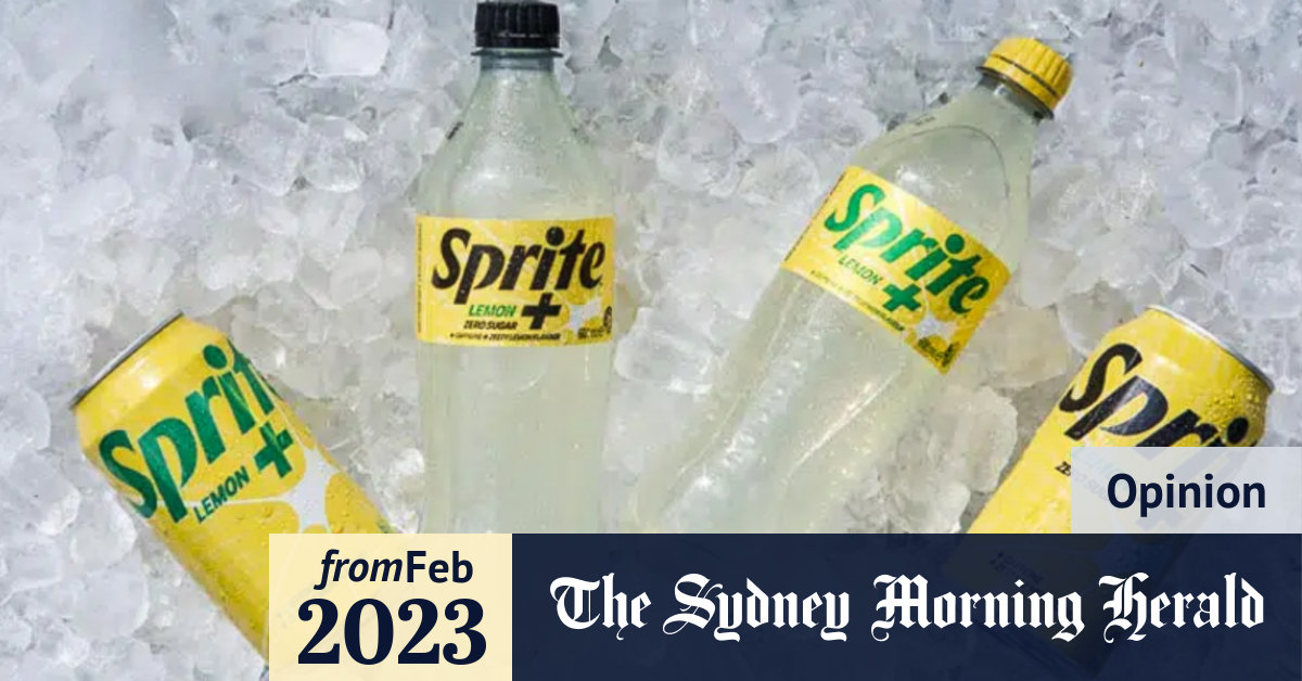 Sprite Lemon+ caffeine content is worrisome for our children’s health