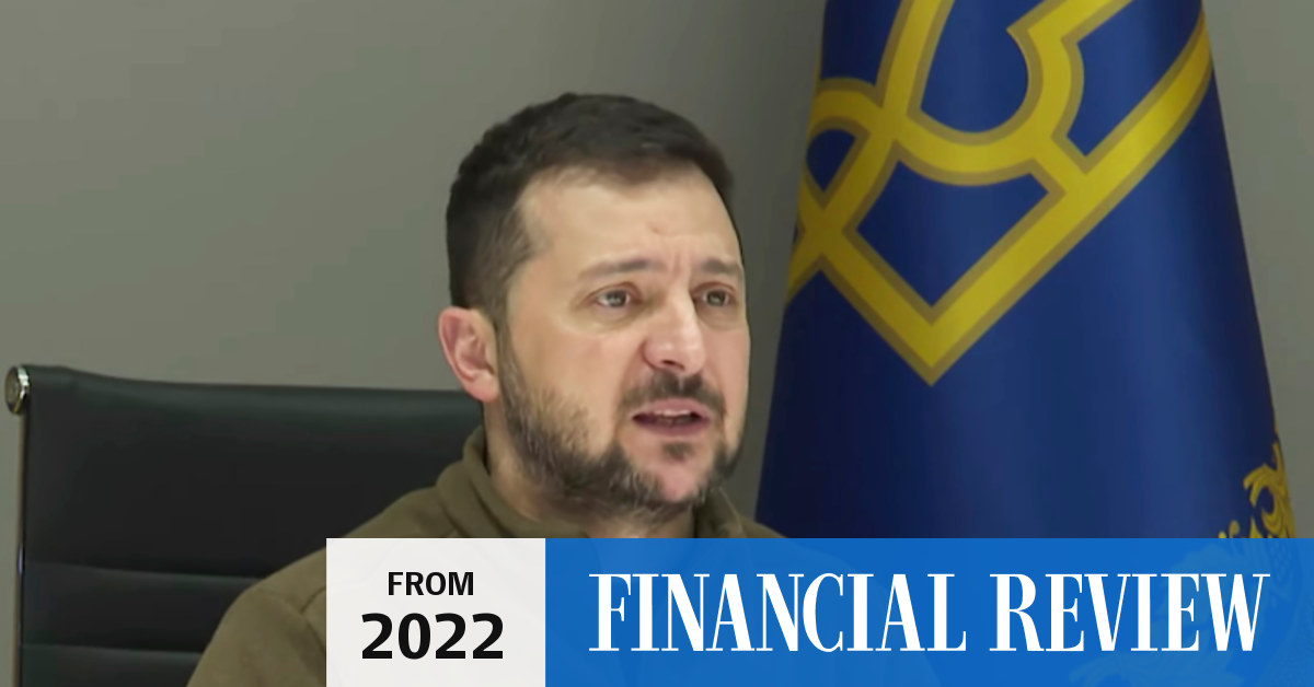 Russia-Ukraine war: Help us shoot down Russian missiles, Zelensky urges ...