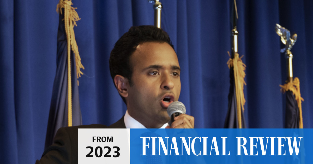 Republicans’ first Millennial candidate wants an American revolution