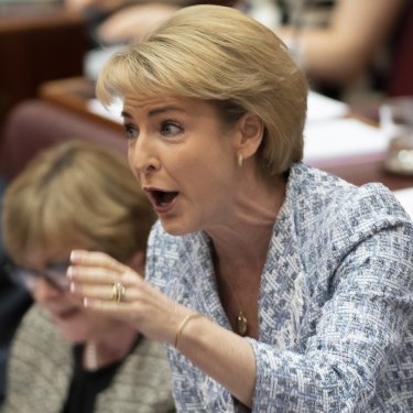 As Attorney-General, Michaelia Cash now one of the powerful ...