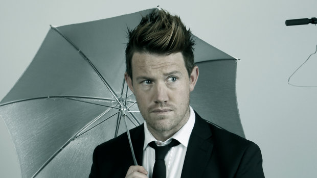 Eddie Perfect: 'I've always found it easier to relate to women'