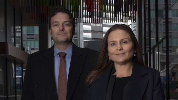 Emissions reduction: Former EY partner Matt Rennie and wife Simone ride ...