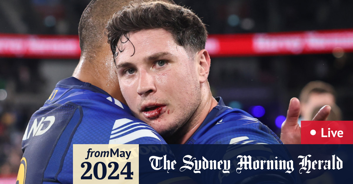 NRL 2024 round 13 LIVE updates: Parramatta Eels v Cronulla Sharks ...