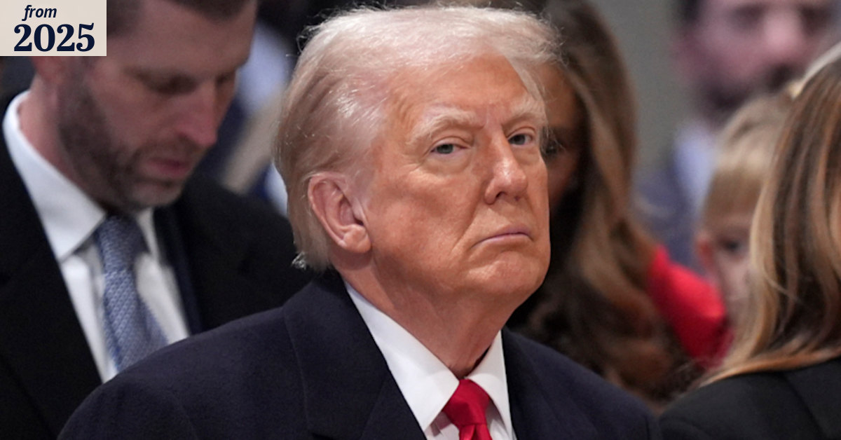 Trump executive orders: What is Donald Trump’s ‘two-sex’ order?