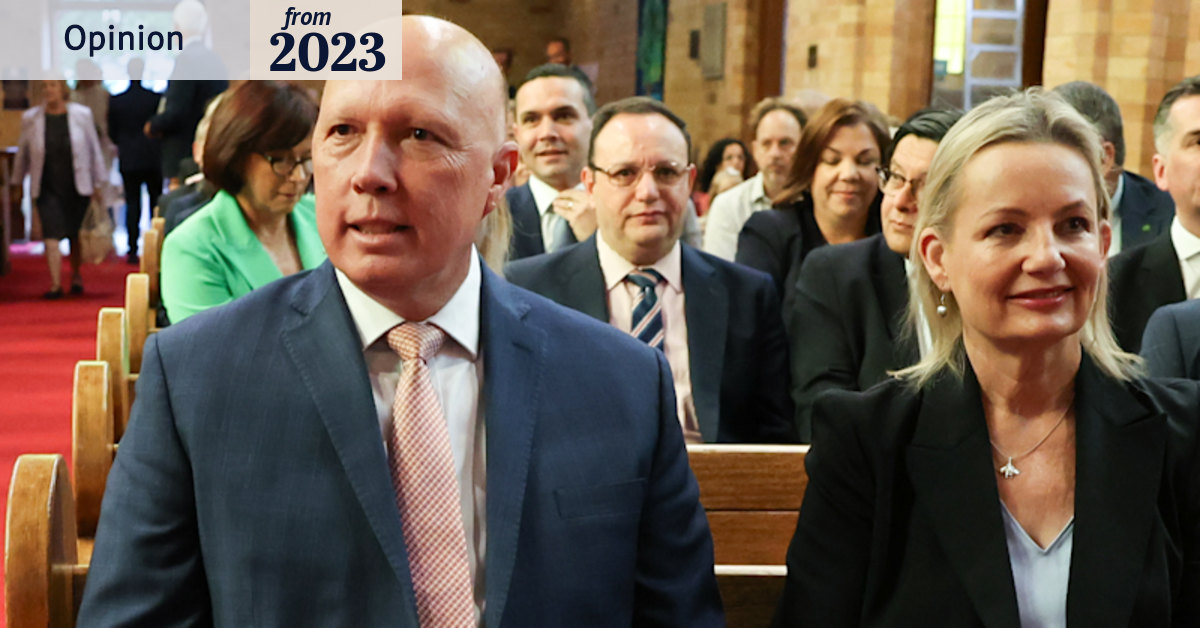 Liberal party: Peter Dutton needs to win over professional women