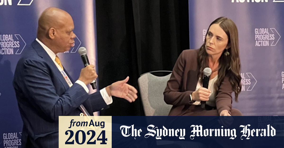 US election 2024: Jacinda Ardern’s hopes for Kamala Harris