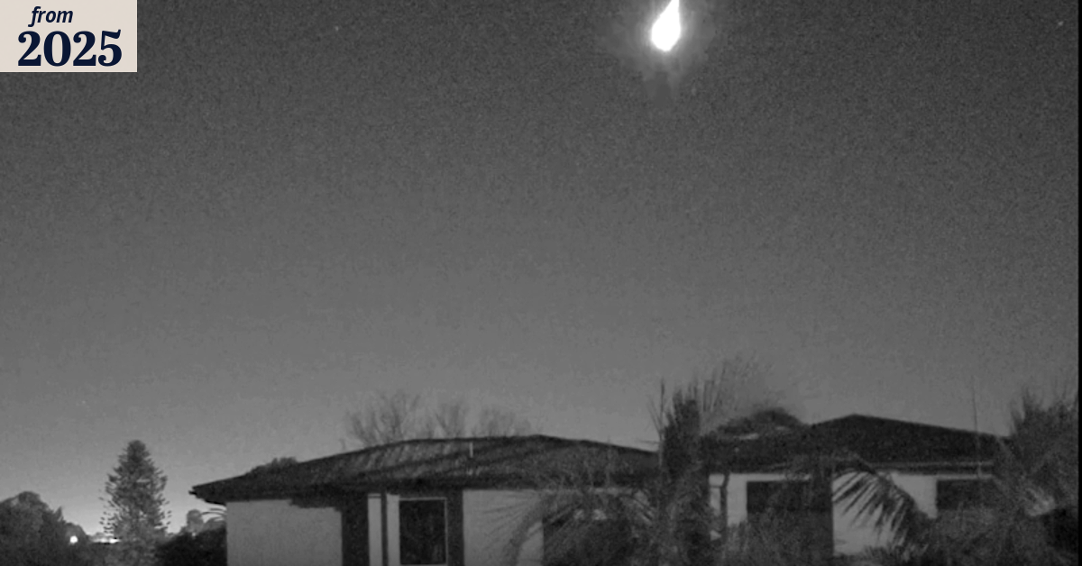 Melbourne meteor explained: What we know about Victorian space rock ...