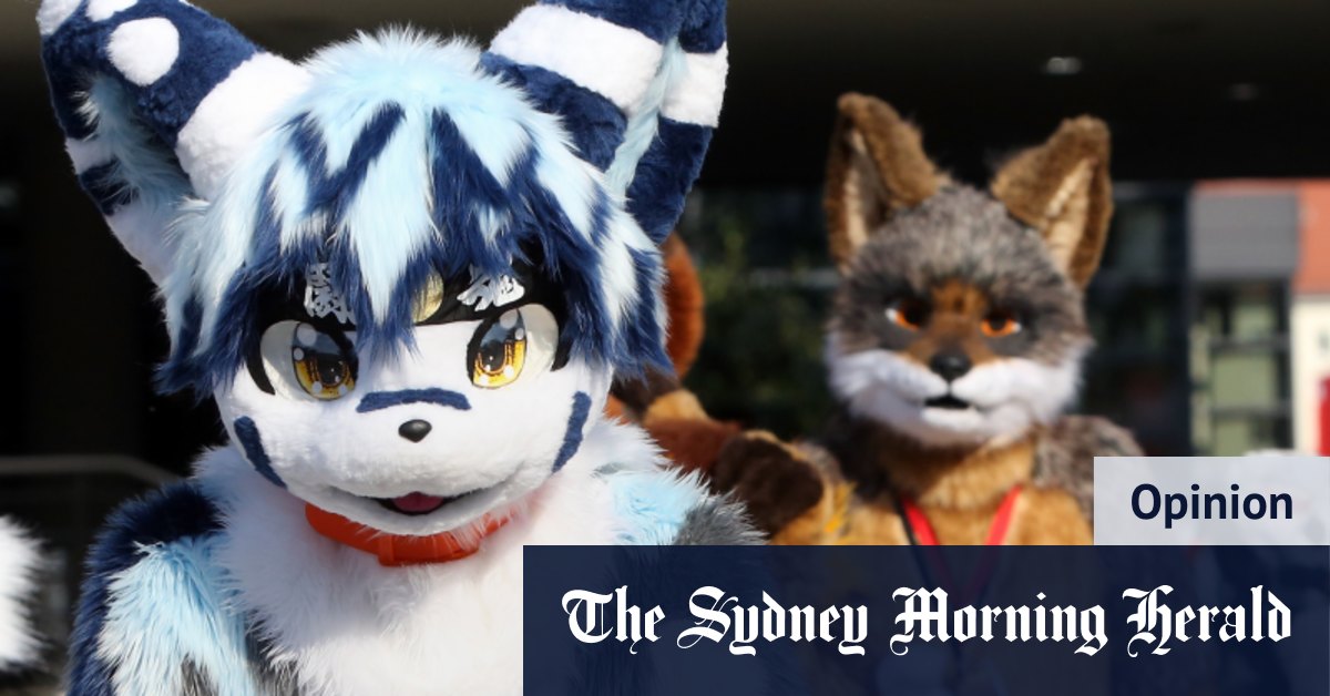 Furries Australia: No, you cannot present at work or school as a furry ...