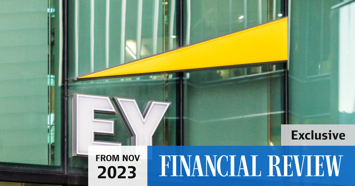 EY Australia admits it is the big four firm involved in a court case ...