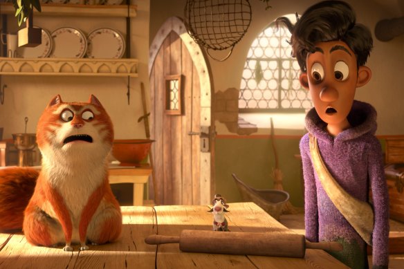 The Amazing Maurice review: Stars put the sound and furry into Terry ...