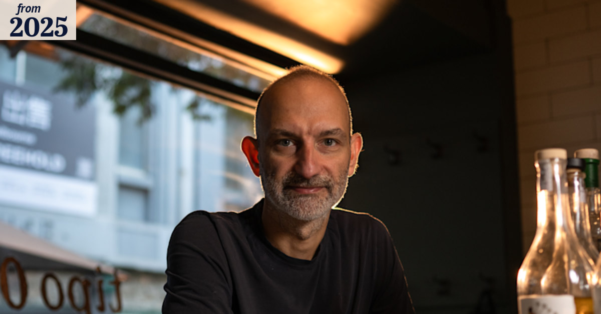 Tipo 00 owner Andreas Papadakis nominated for prestigious food book award