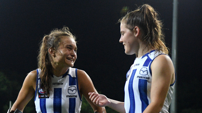 Kangaroos AFLW: Ash Riddell sidelines for six weeks after GWS Giants ...