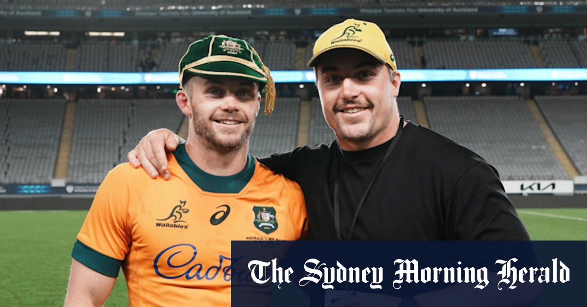 Wallabies rugby: Ryan Lonergan finally makes Australia debut against ...