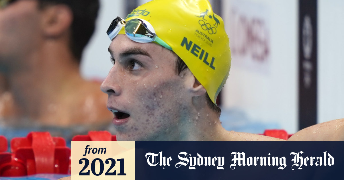 Messages from sporting greats fired up Tommy Neill for relay heroics