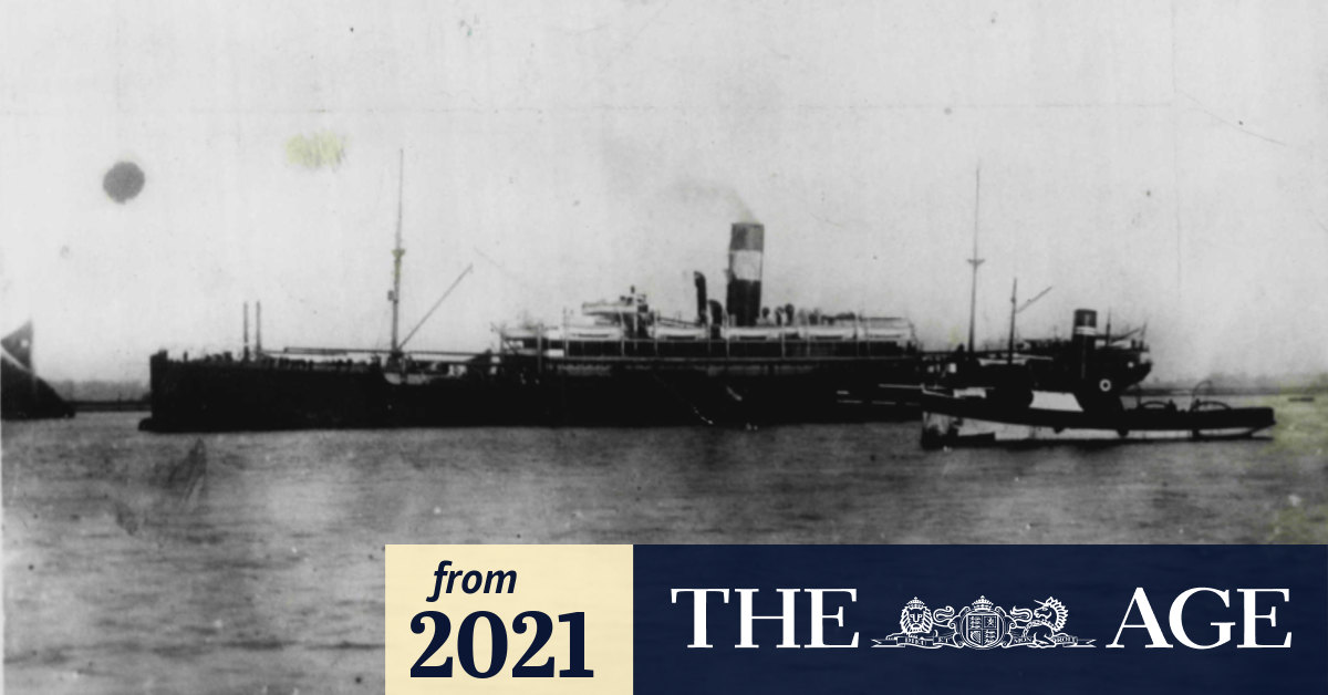 From the Archives, 1909: The fateful last voyage of the S.S. Waratah