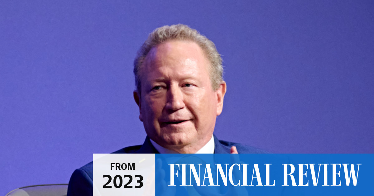 Andrew Forrest, Kerry Stokes saga: Communications Minister Michelle ...