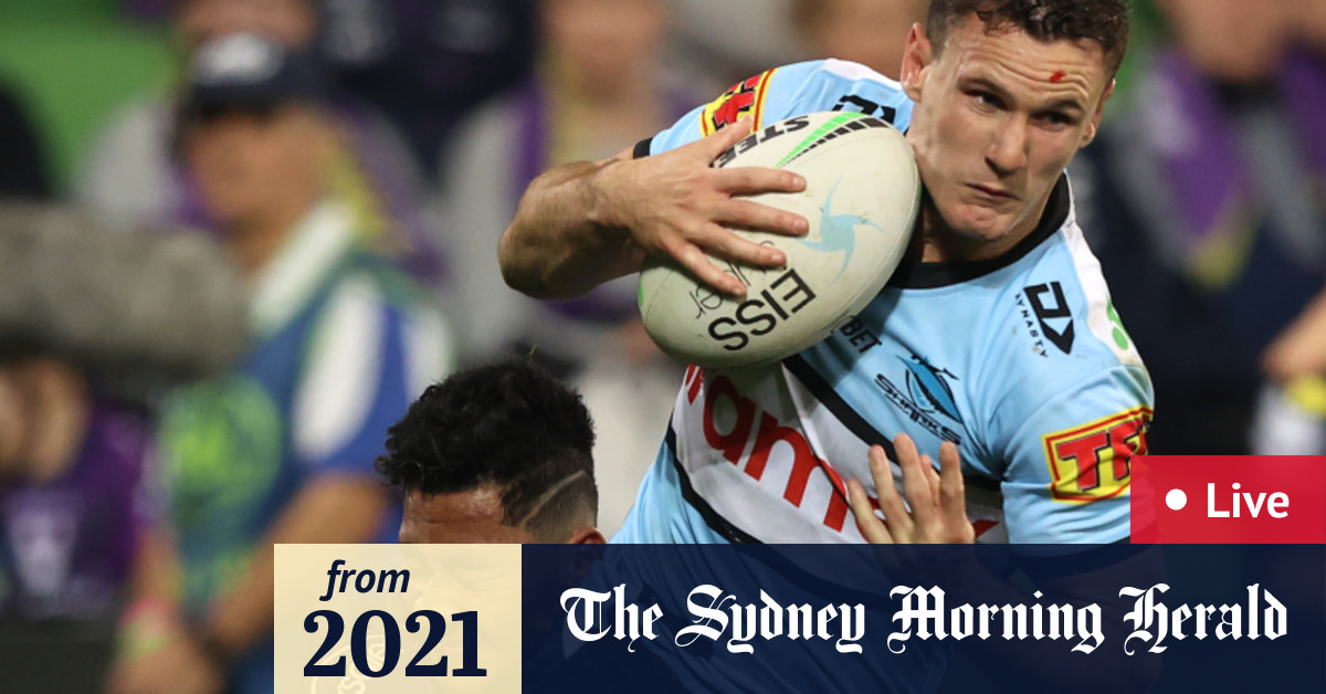 NRL 2021 LIVE updates: Cronulla Sutherland Sharks v Melbourne Storm and ...