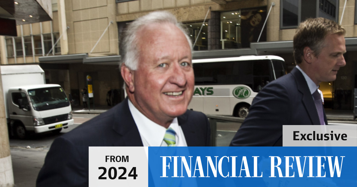 Coal baron Brian Flannery sells stake in embattled Tritium