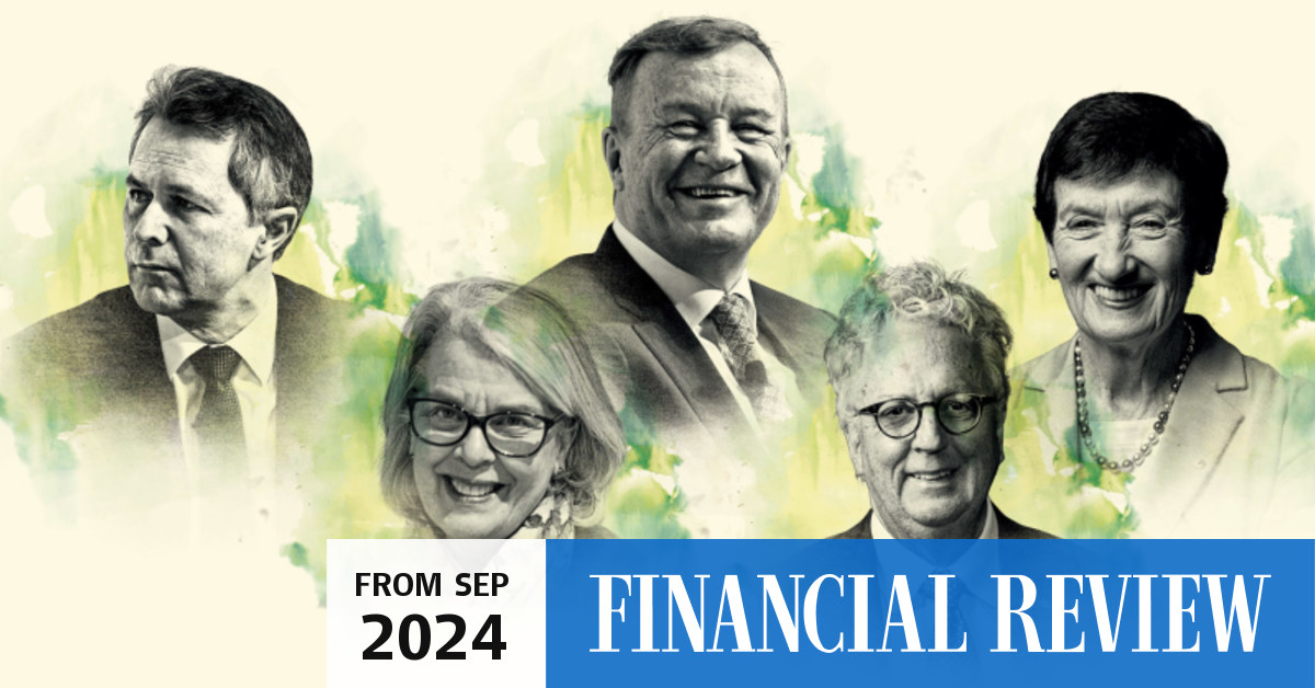 AFR Power list 2024: The most powerful people in education are Jason ...