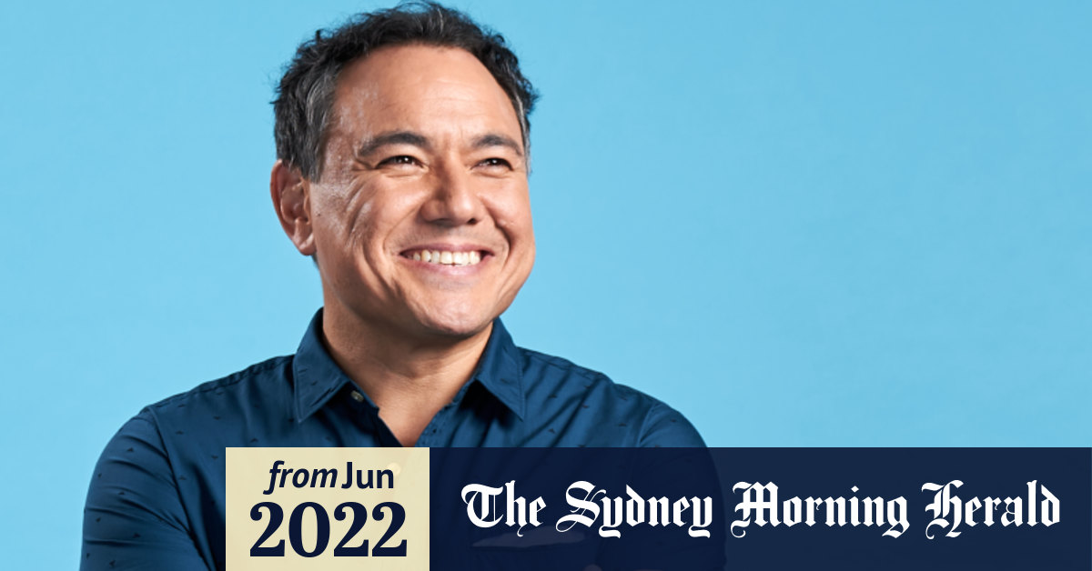 Sam Pang: Team player, deadpan comedian, next Gold Logie winner?