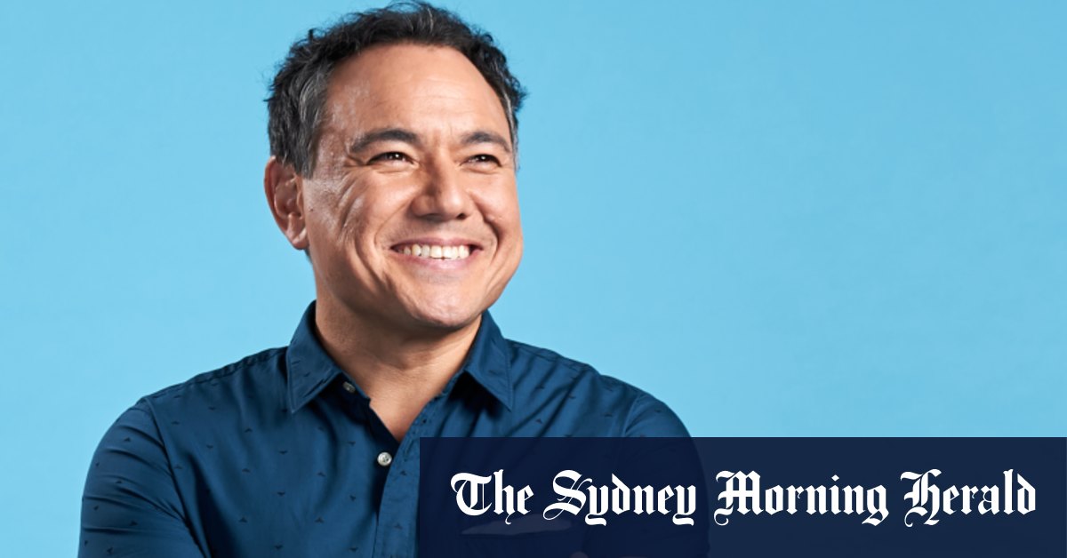Sam Pang: Team player, deadpan comedian, next Gold Logie winner?